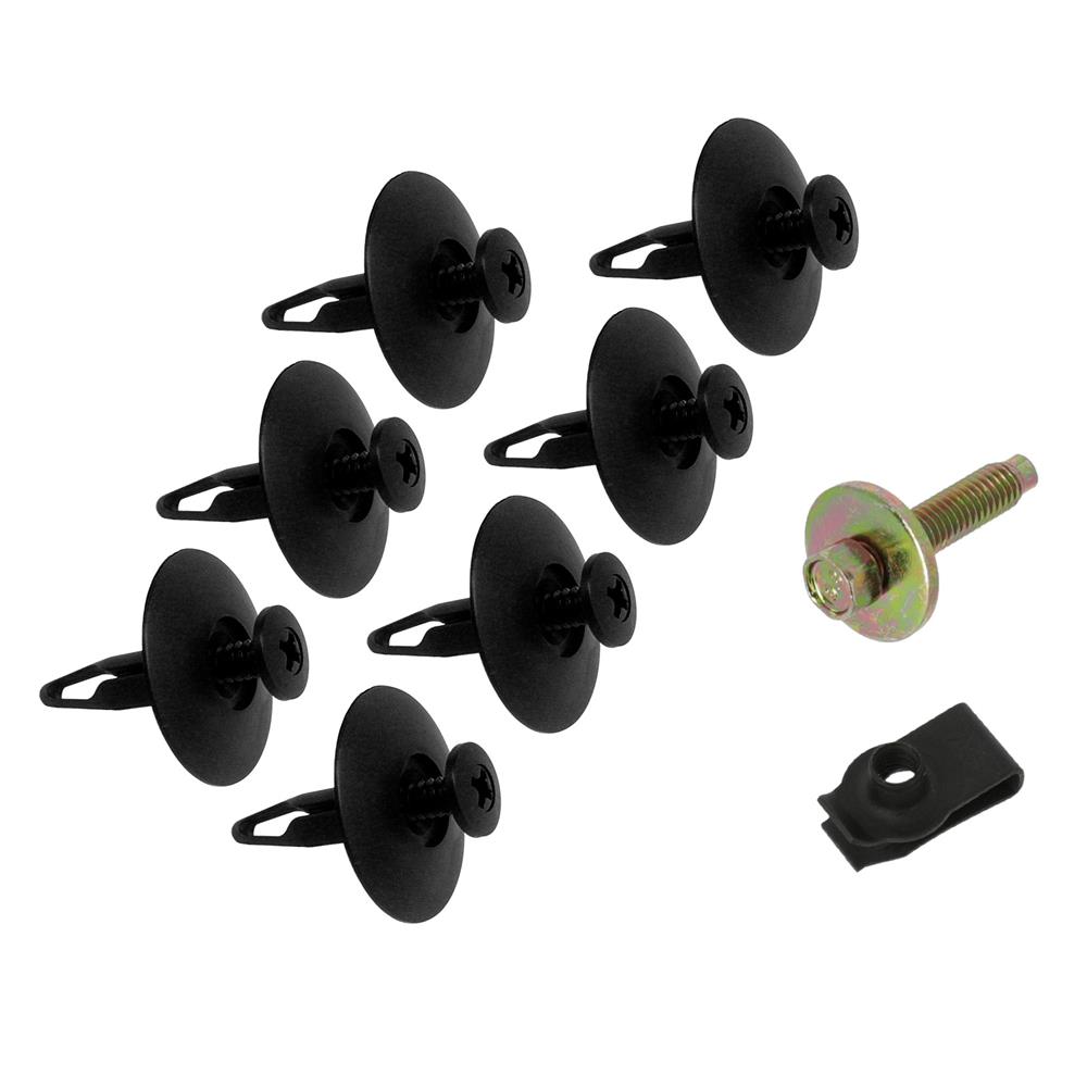 F-150 SVT Lightning Radiator Cover Hardware Kit (99-04)