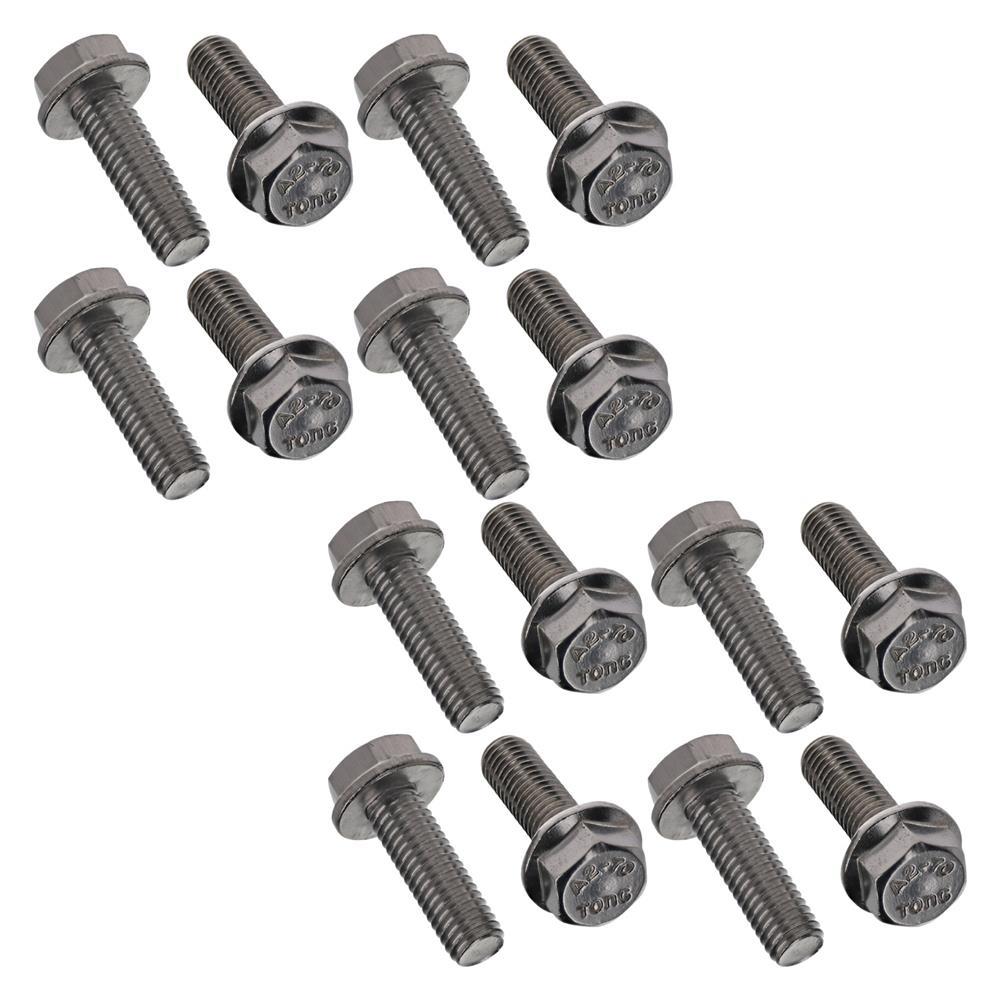 F-150 SVT Lightning Oil Pan Bolts - Stainless Steel (99-04)