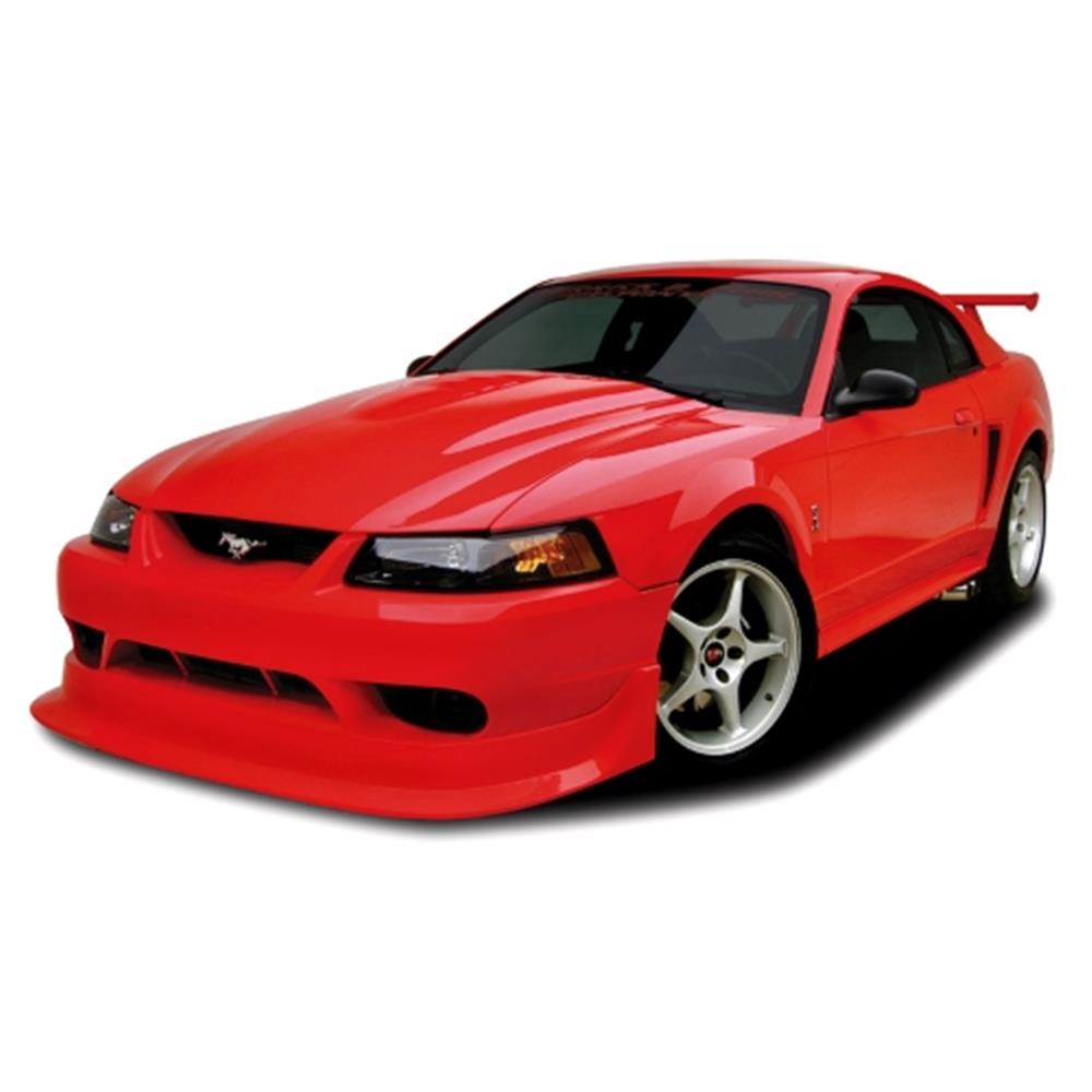 Cervini 2000 Cobra R Hood - Fiberglass - 2" | (99-04) 154
