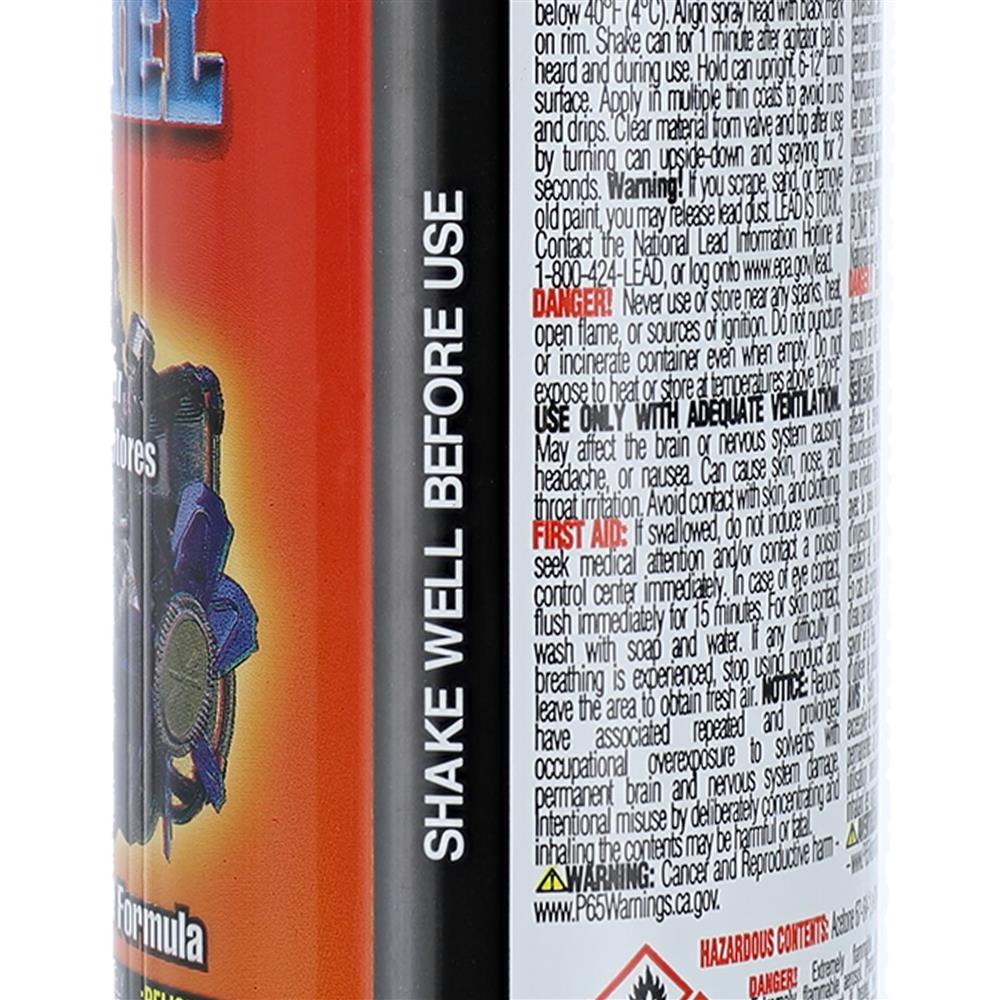 Aervoe High Temp Engine Paint - Ford Red - LMR.com