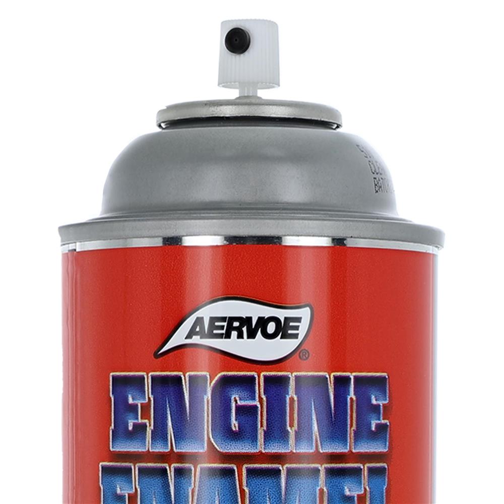 Aervoe High Temp Engine Paint - Ford Red - LMR.com
