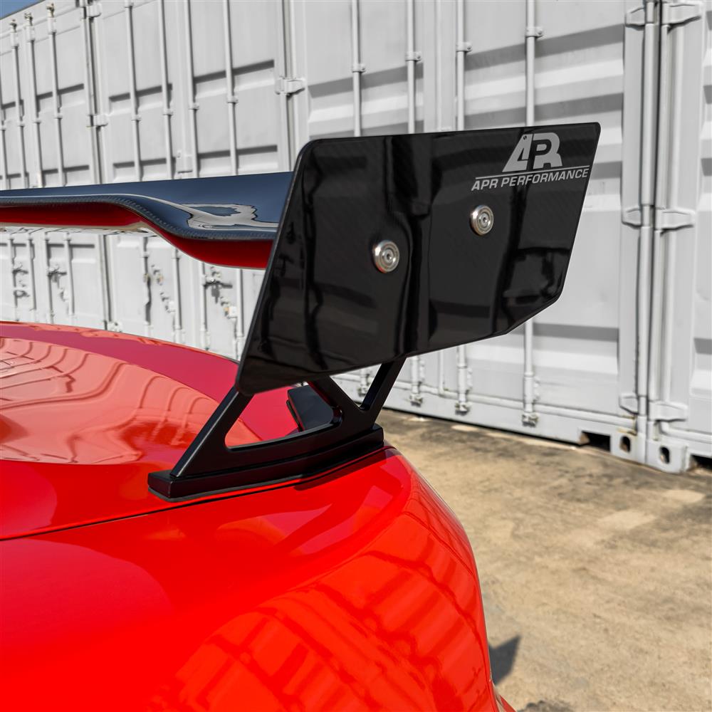 Apr Mustang Carbon Fiber Adjustable Wing Gtc 200 15 17 As 106015
