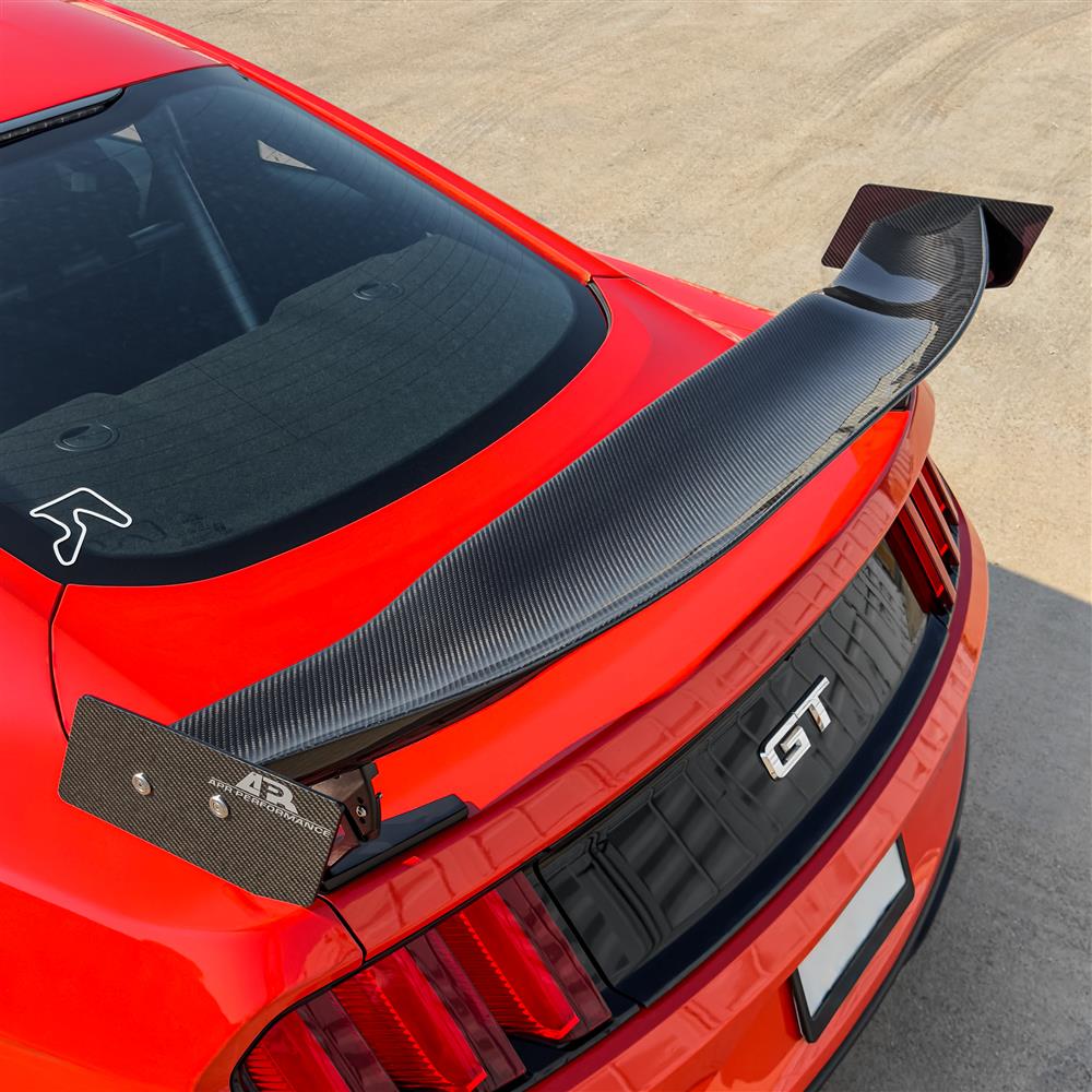 APR Mustang Carbon Fiber Adjustable Wing - GTC-200 (15-17) AS-106015