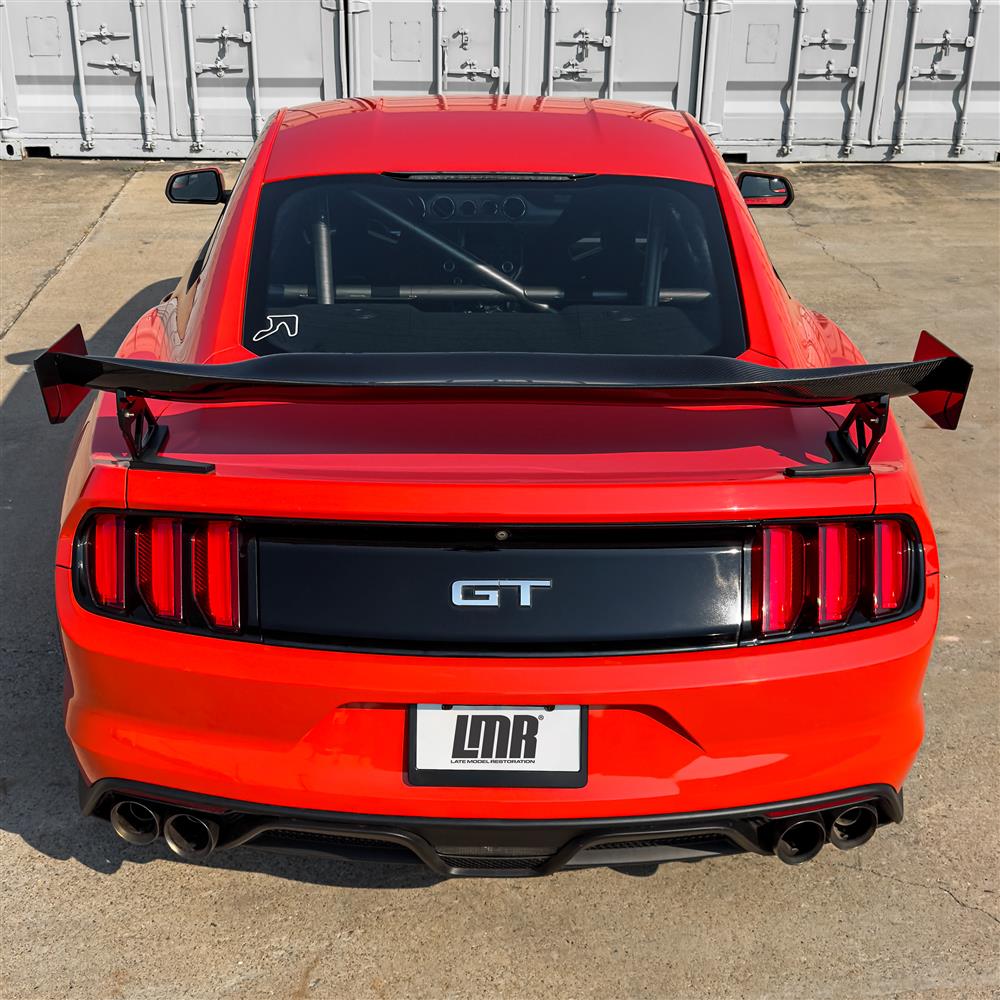 APR Mustang Carbon Fiber Adjustable Wing - GTC-200 (15-17) AS-106015