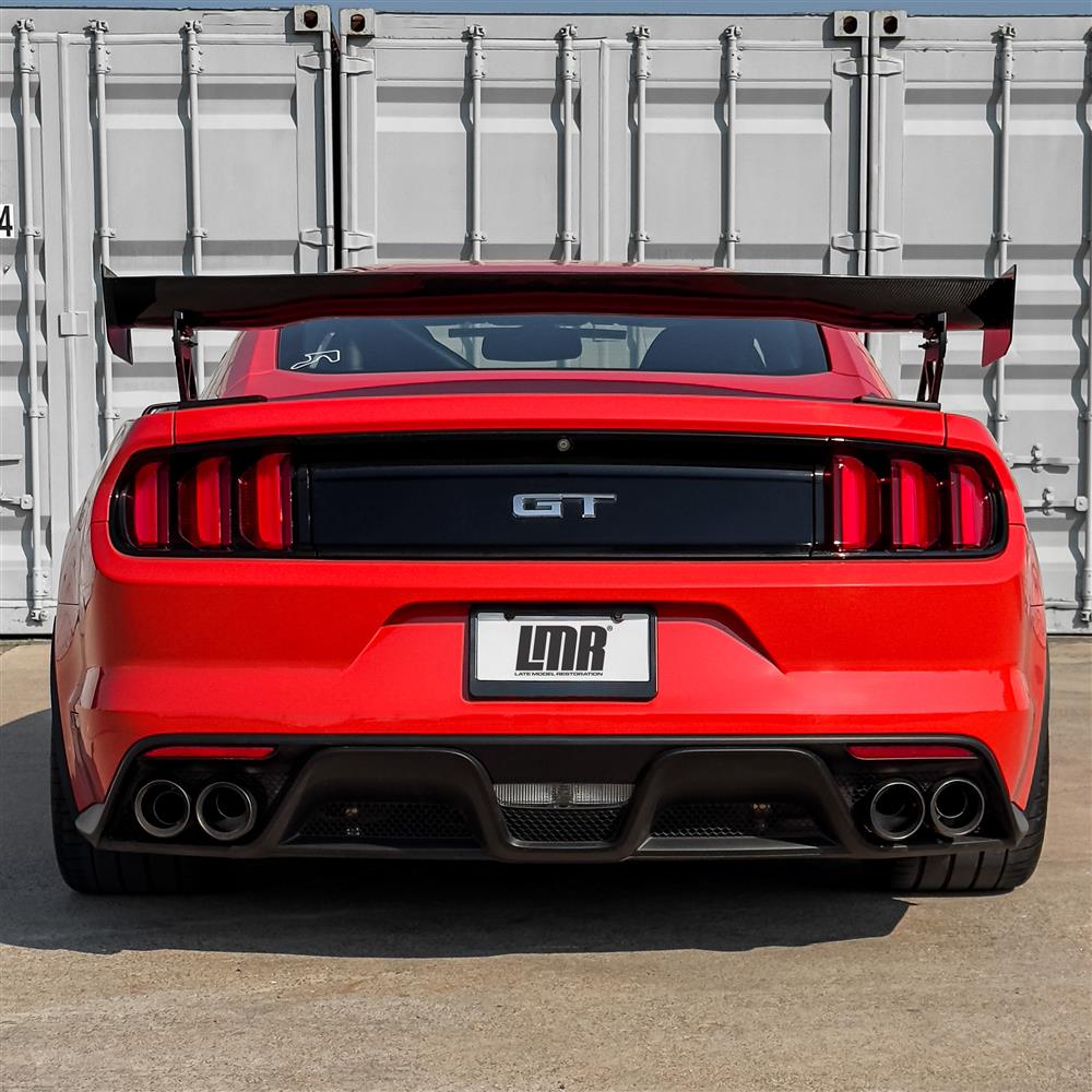 APR Mustang Carbon Fiber Adjustable Wing - GTC-200 (15-17) AS-106015