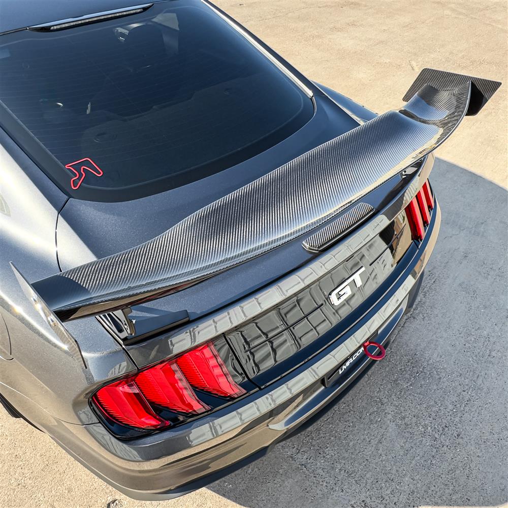 APR Mustang Carbon Fiber Adjustable Wing - GTC-200 (18-23) AS-106018