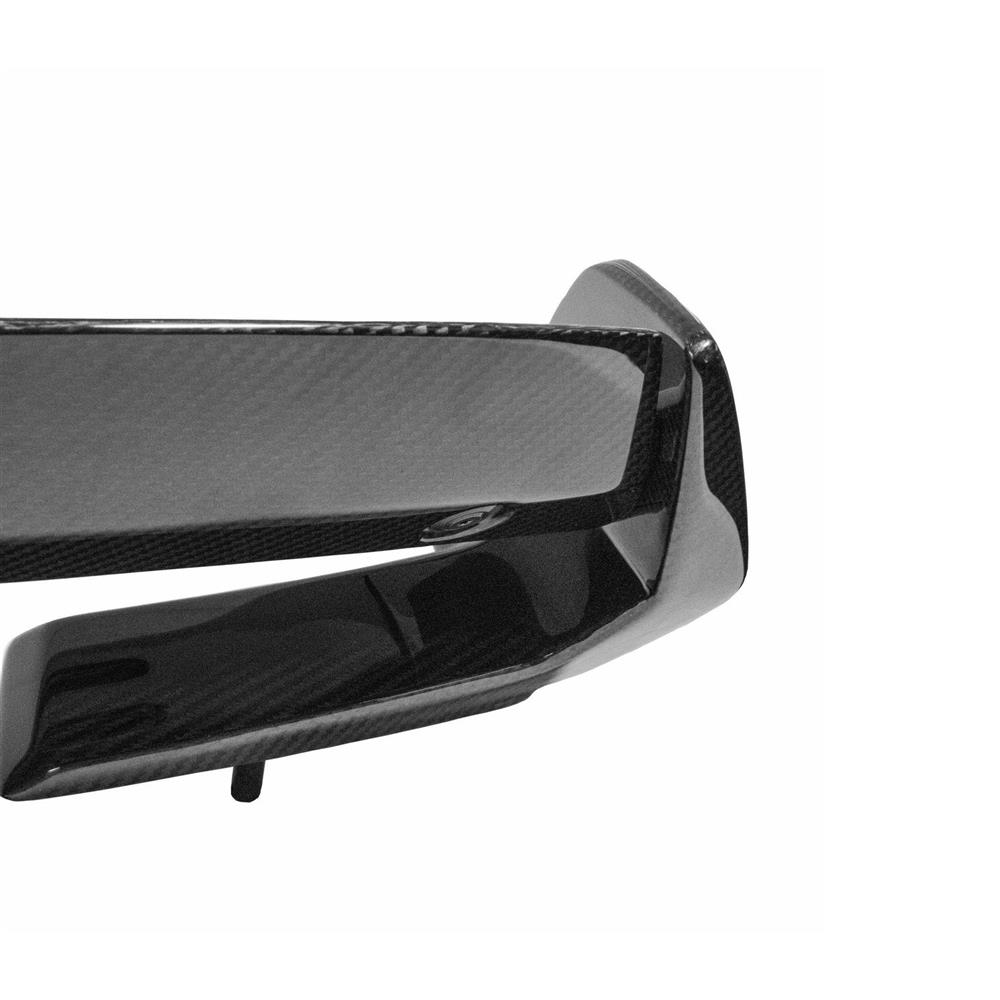 APR Mustang Carbon Fiber Dark Horse Spoiler w/ Gurney Flap (24-26) AS ...