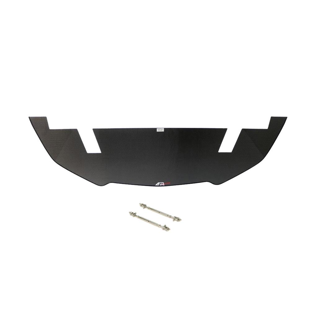 APR Mustang Carbon Fiber Front Splitter w/ Support Rods - Performance ...