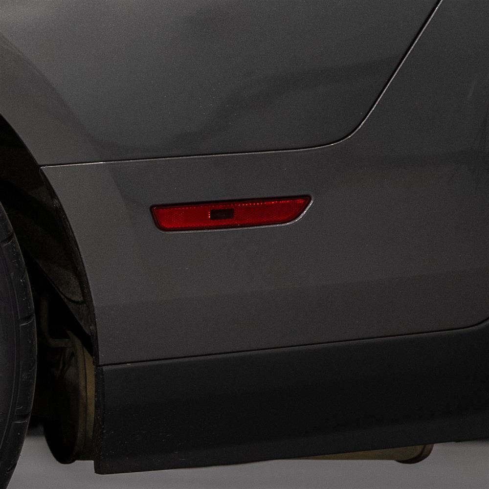 Mustang Rear Bumper Reflector - LH | (10-14) - LMR.com