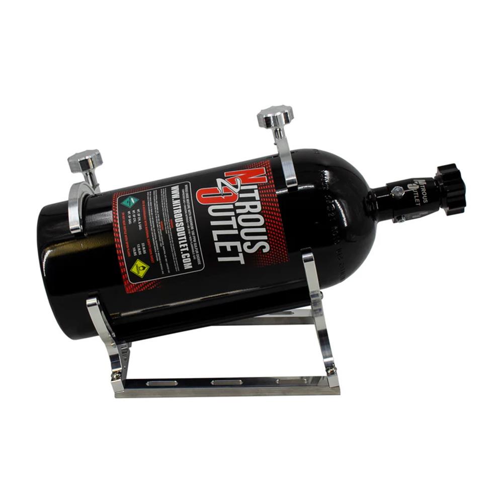 Nitrous Outlet Billet Heated Bottle Bracket Kit - 10/15lb 00-32014-4