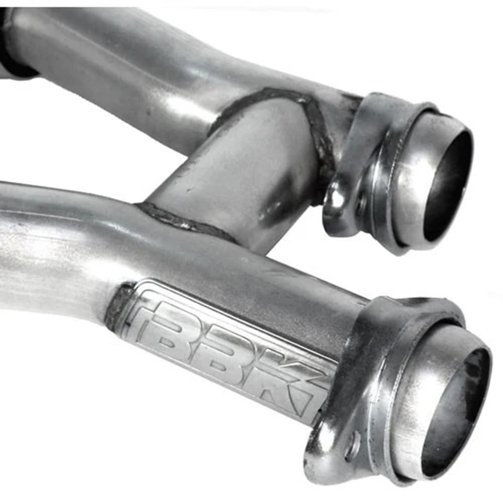 BBK Mustang Catted H-Pipe for Longtube Headers - 2.5" (86-93) 5.0 1509