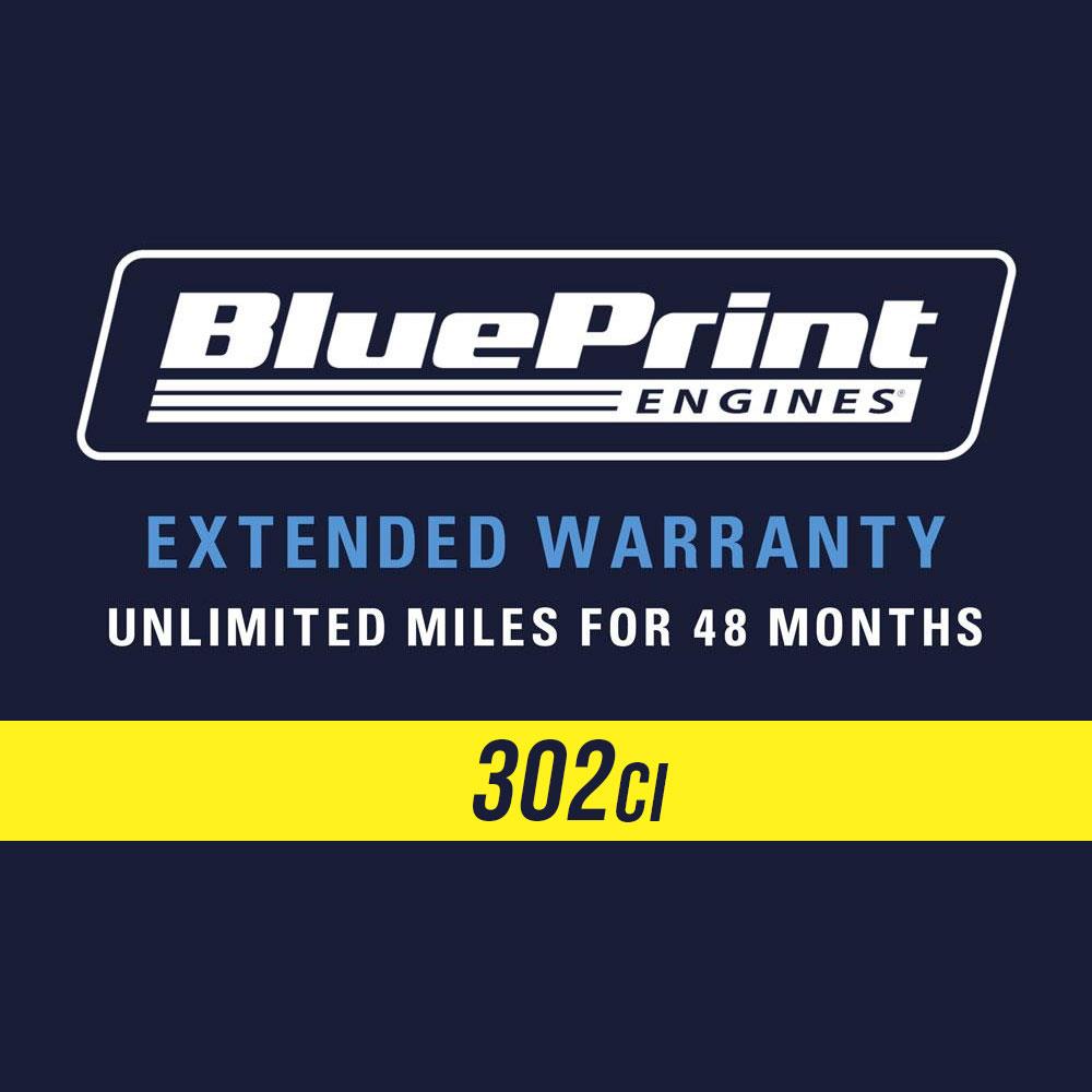 BluePrint Engine 302 Extended Warranty - LMR.com