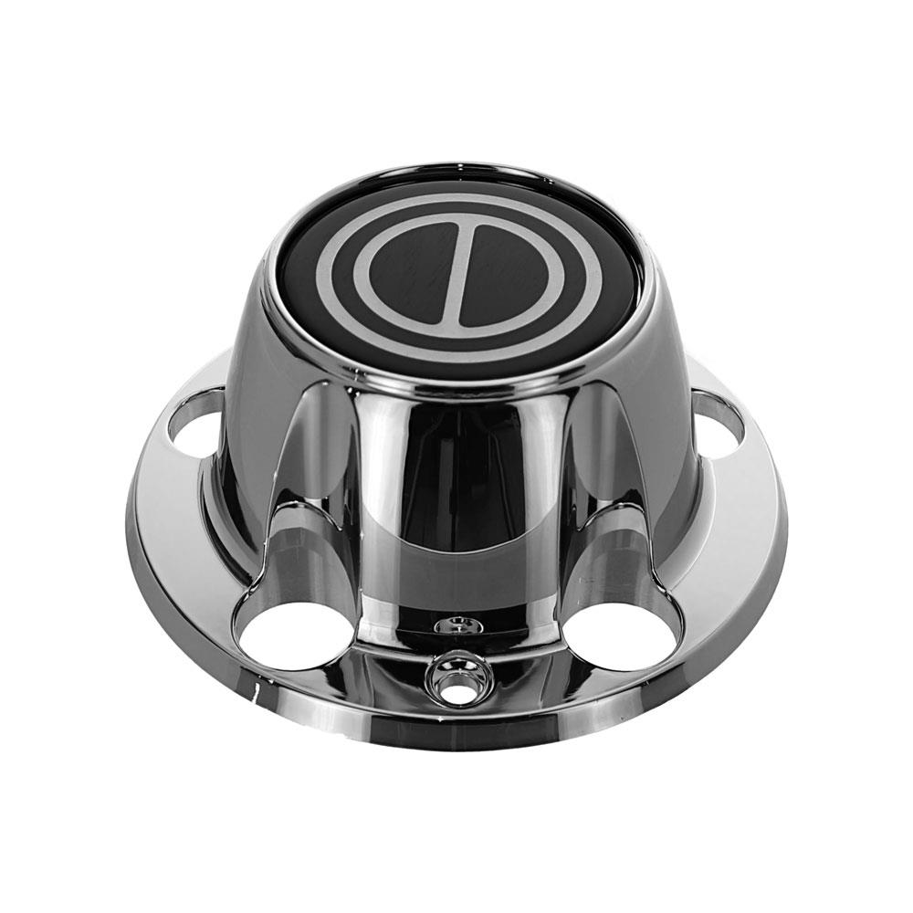 Bronco Plastic Wheel Center Cap Kit - Black (92-96)