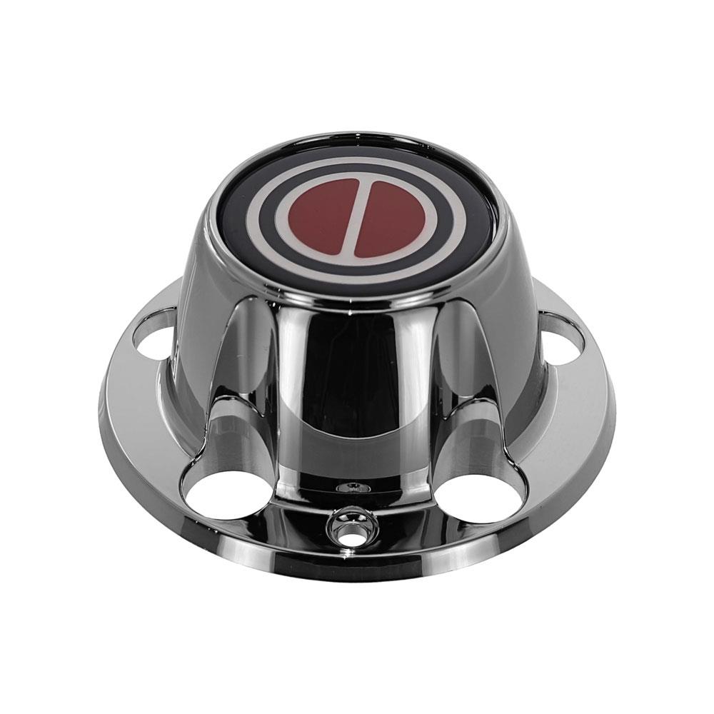 Bronco Plastic Wheel Center Cap Kit - Red (92-96) - LMR