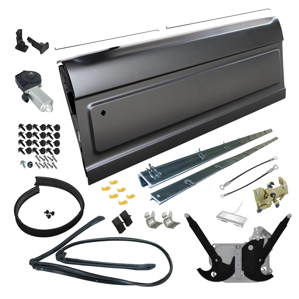 Bronco Tailgate Kit | (1992-1996) - LMR.com
