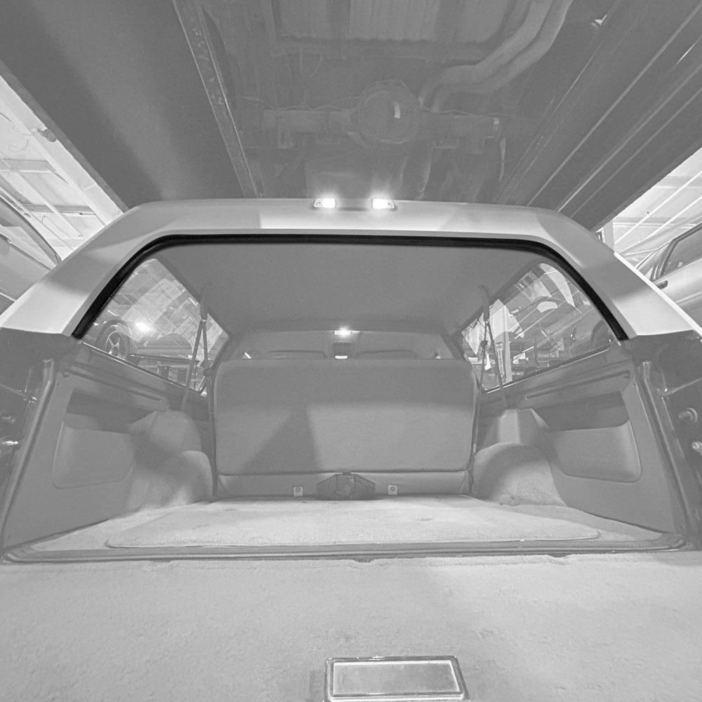 Bronco Rear Glass Run Channel Weatherstrip - Top Side (92-96)