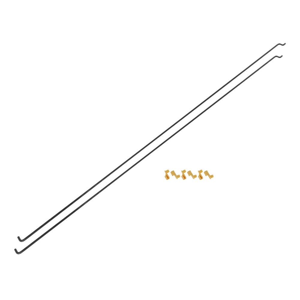 Bronco Tailgate Latch Link Rod Kit (92-96) - LMR.com