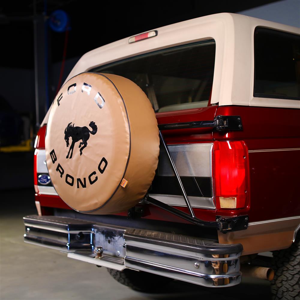 SpareCover Bronco Spare Tire Cover - 31" - Tan (92-96)