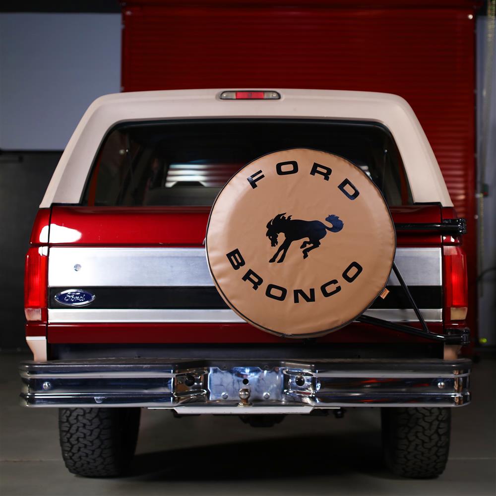 SpareCover Bronco Spare Tire Cover - 31" - Tan (92-96)