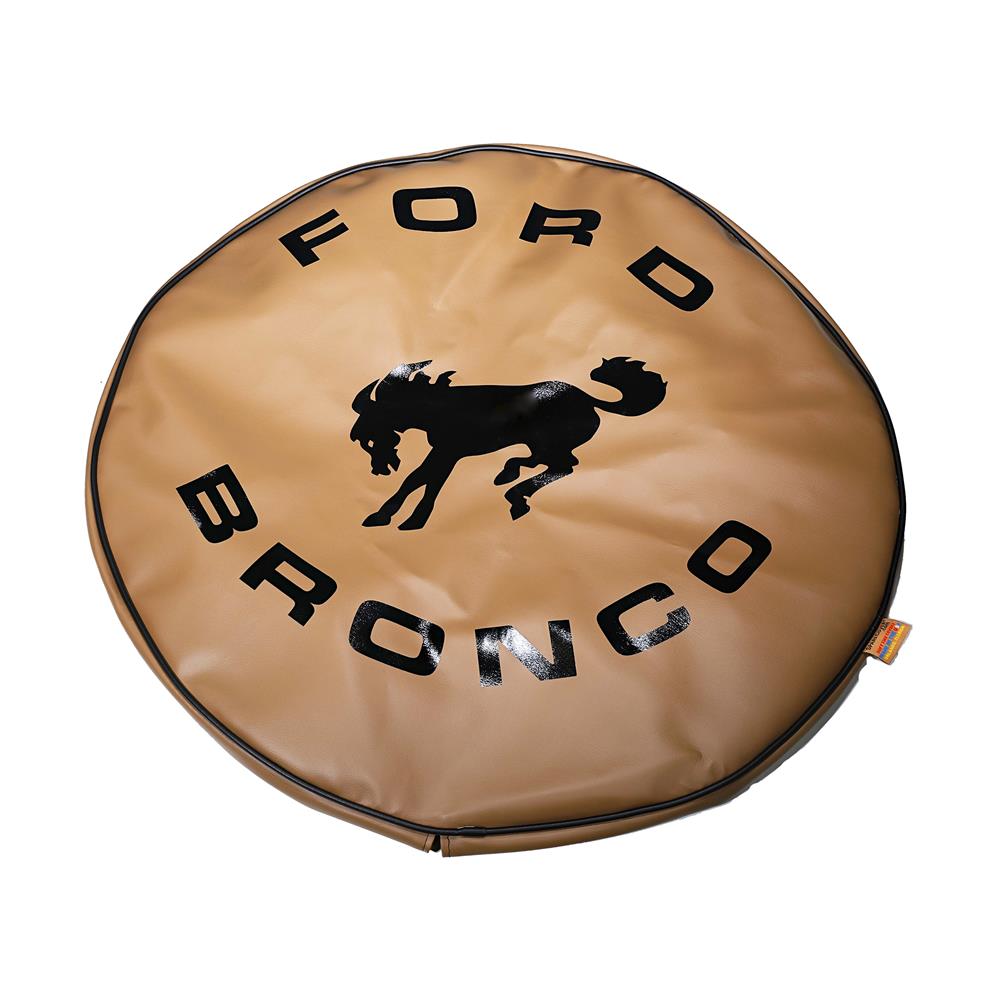 SpareCover Bronco Spare Tire Cover - 31" - Tan (92-96)