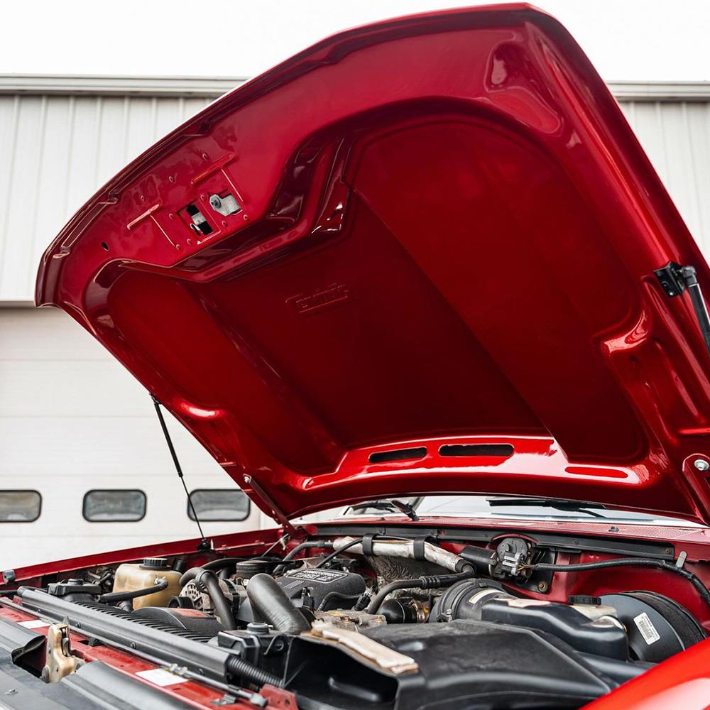 Cervini Bronco 3" Cowl Induction Hood - Fiberglass (92-96) 113