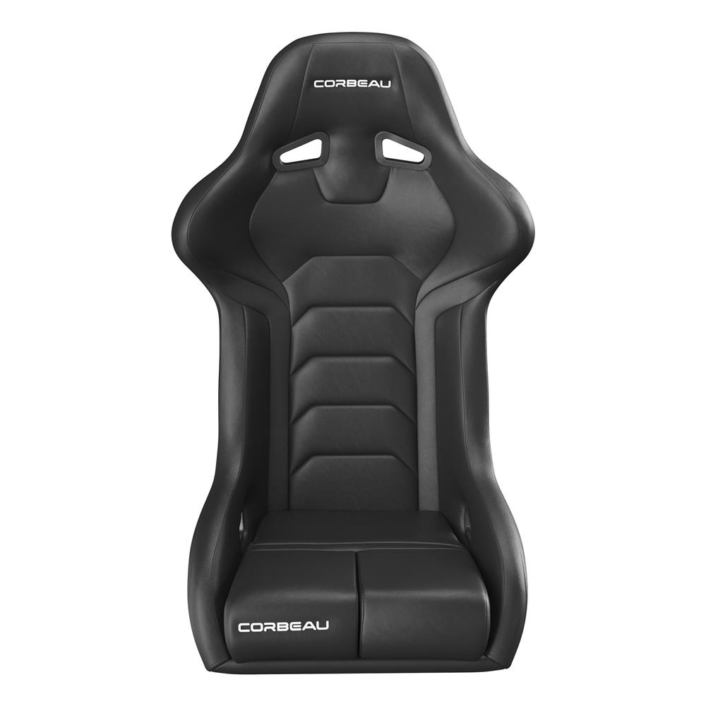 Corbeau FX1 Pro Seat - Black Vinyl - LMR.com