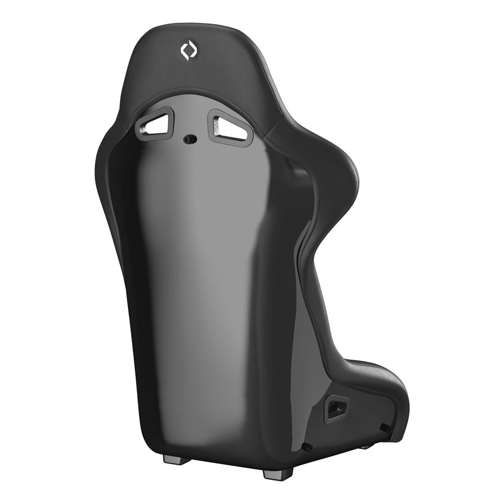 Corbeau FX1 Pro Seat - Black Vinyl - LMR.com