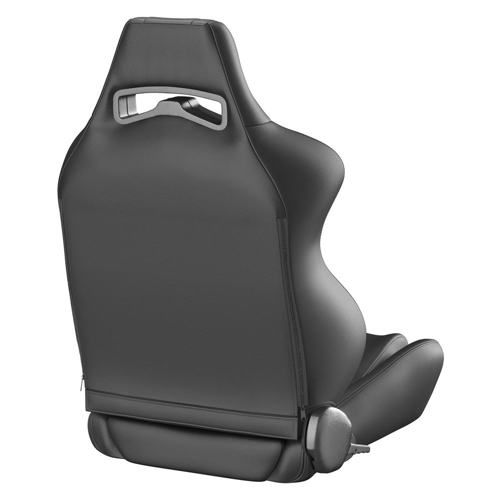 Corbeau LG1 Leather Seat Pair - Black | L25501PR - LMR