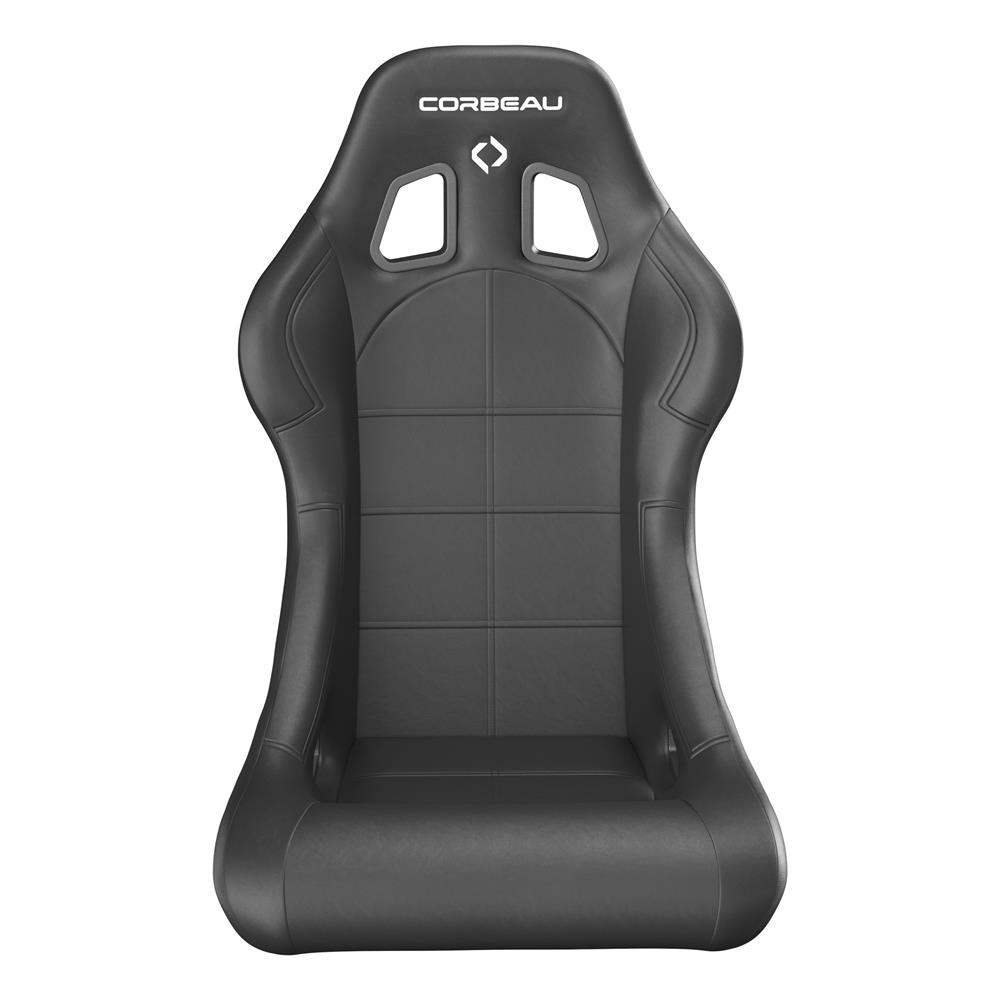 Corbeau Mustang Forza Seat Black Vinyl 29102 - LMR.com