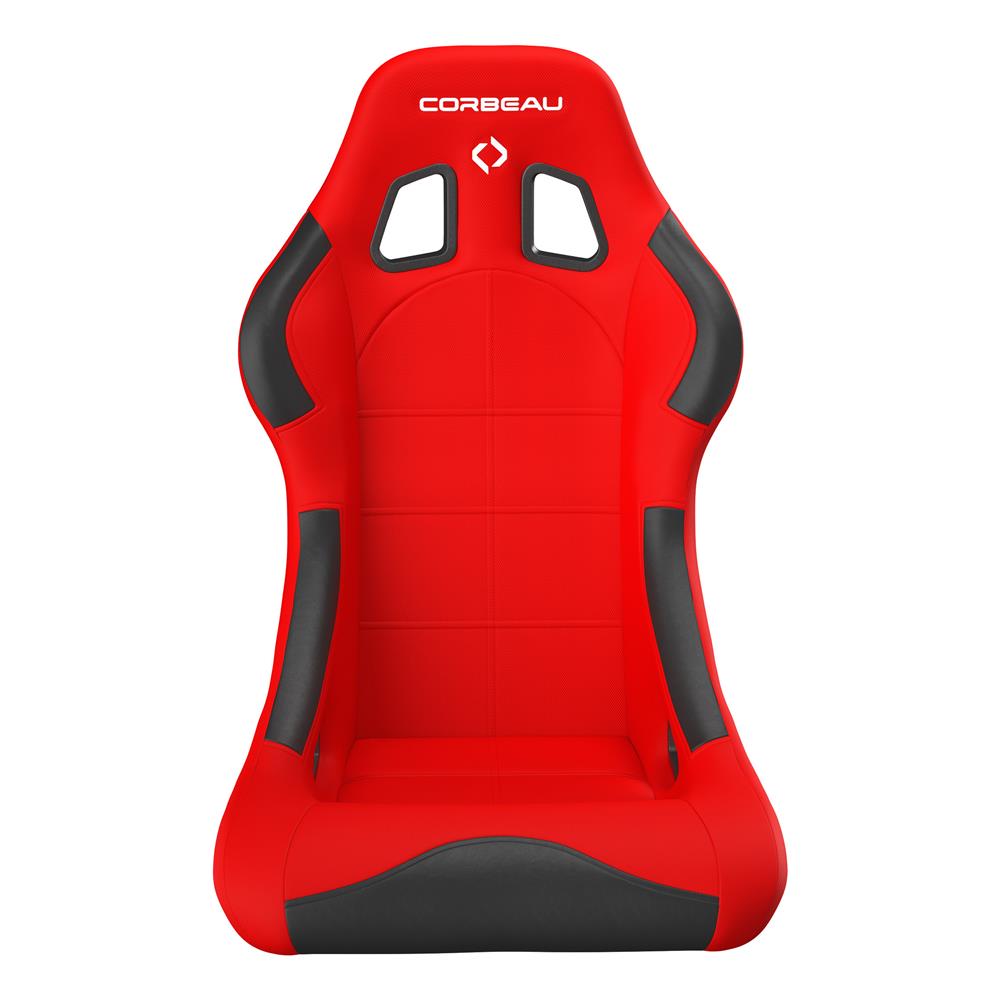 Corbeau Mustang Forza Seat Red Cloth 29107 - LMR.com