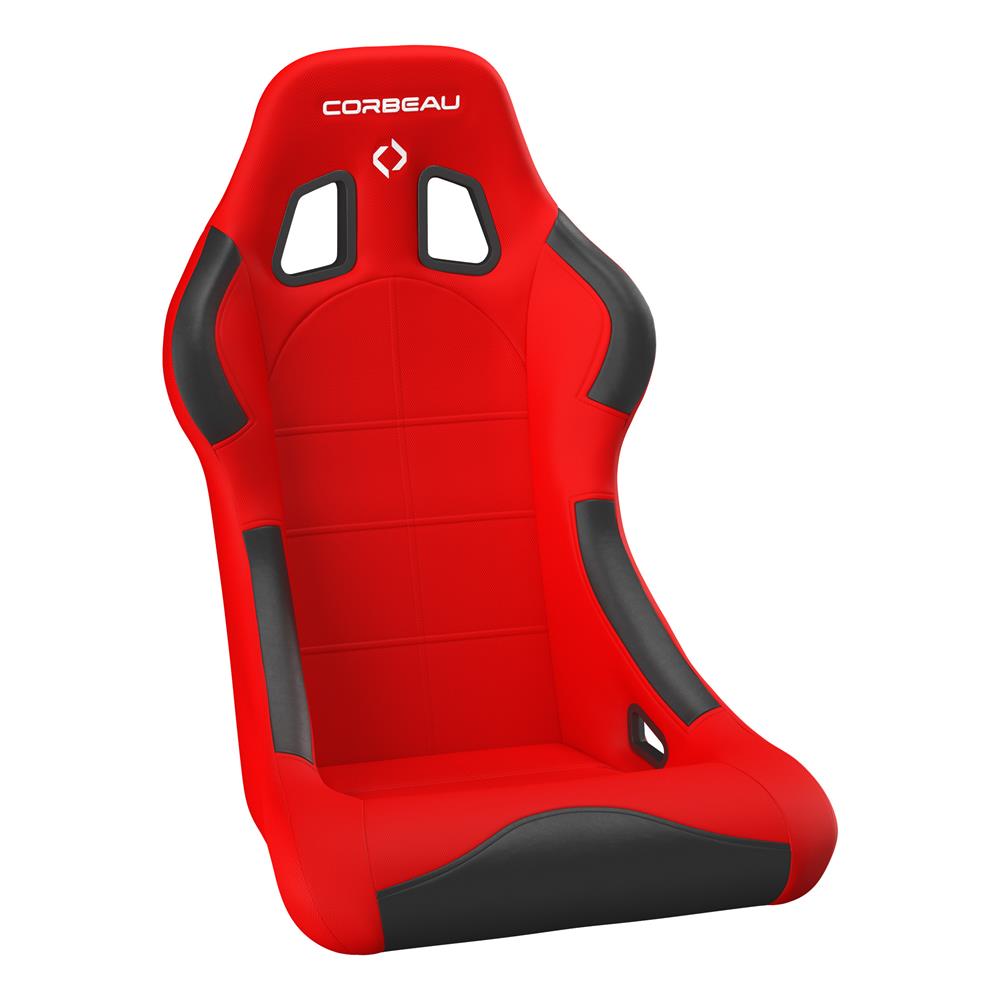 Corbeau Mustang Forza Seat Red Cloth 29107 - LMR.com