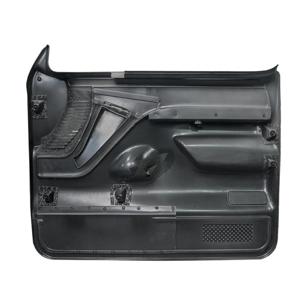 Coverlay Bronco Door Panels w/ Power Windows - Red (92-96)