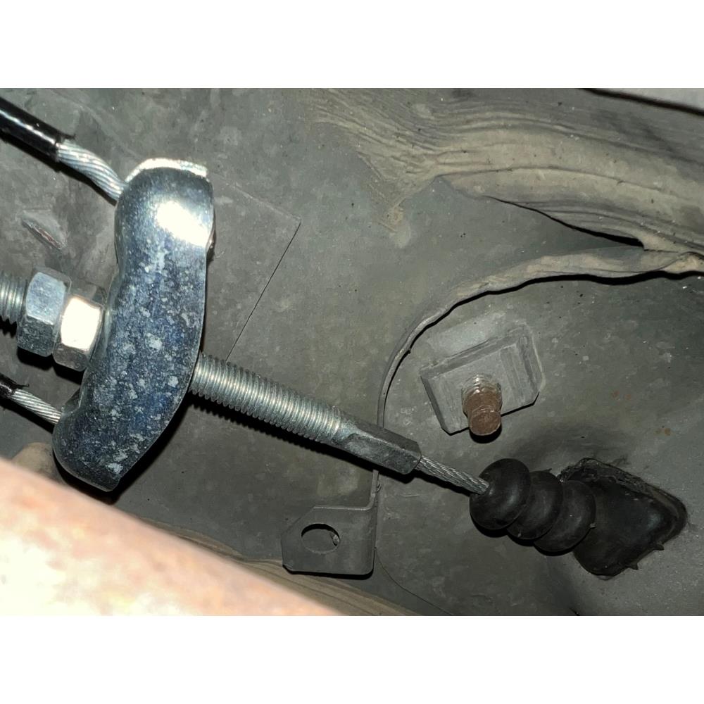 Mustang Front Parking Brake Cable Boot | (87-04) E7ZZ-2650