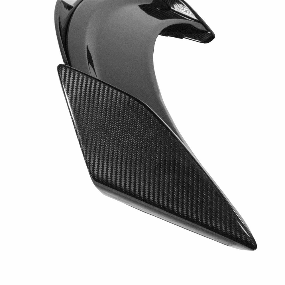 APR Mustang Carbon Fiber Dark Horse Spoiler w/ Gurney Flap (24-26) AS ...