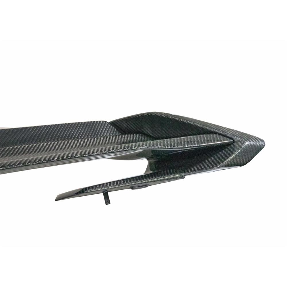 APR Mustang Carbon Fiber Dark Horse Spoiler w/ Gurney Flap (24-26) AS ...