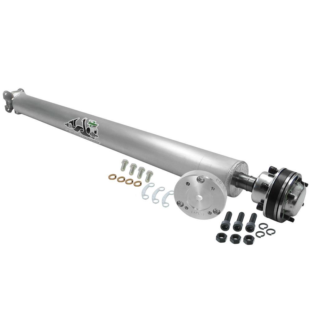 Mustang DSS 3.5" Aluminum Driveshaft - Manual | (15-17) 5.0