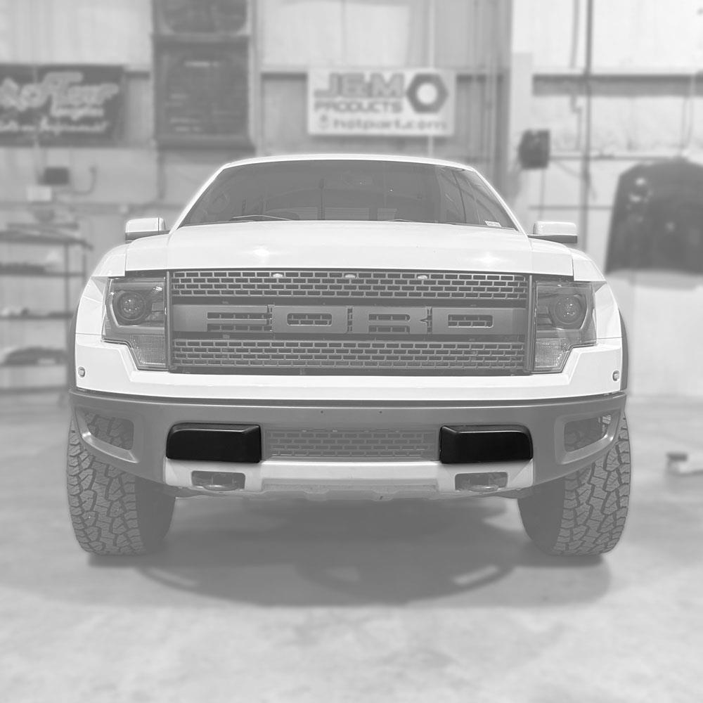 F-150 Raptor Front Bumper Guard Covers (10-14) - LMR