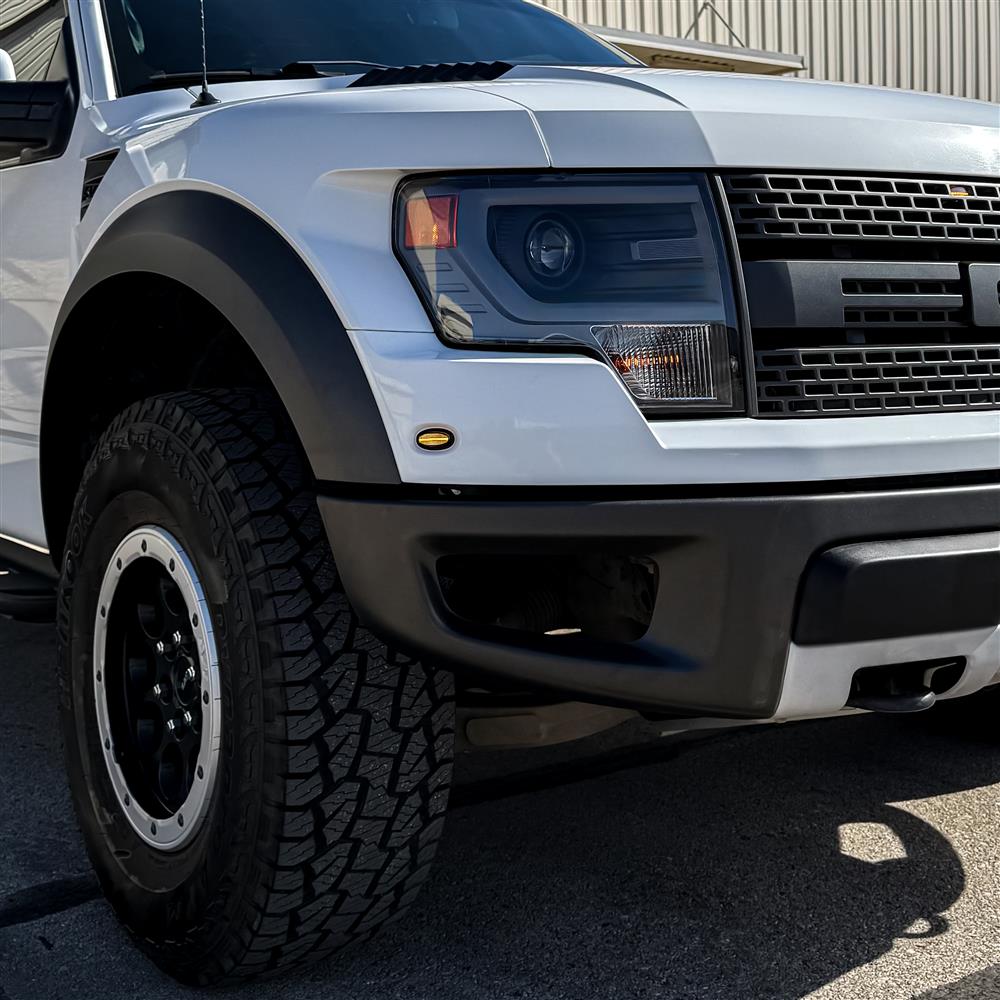F-150 Raptor LED Running Light Kit - Smoked (10-14)