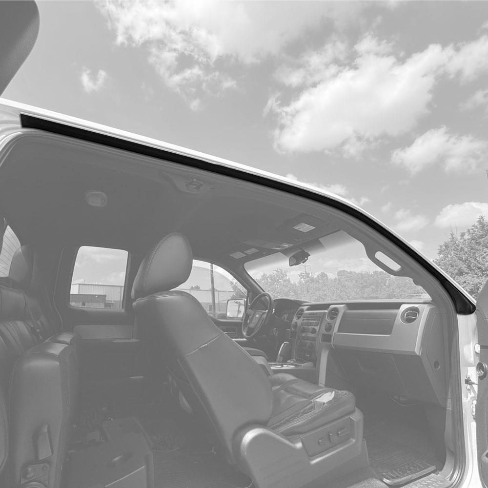 F-150 Raptor Top Of Door To Roof Weatherstrip - RH (10-14) Super Cab ...