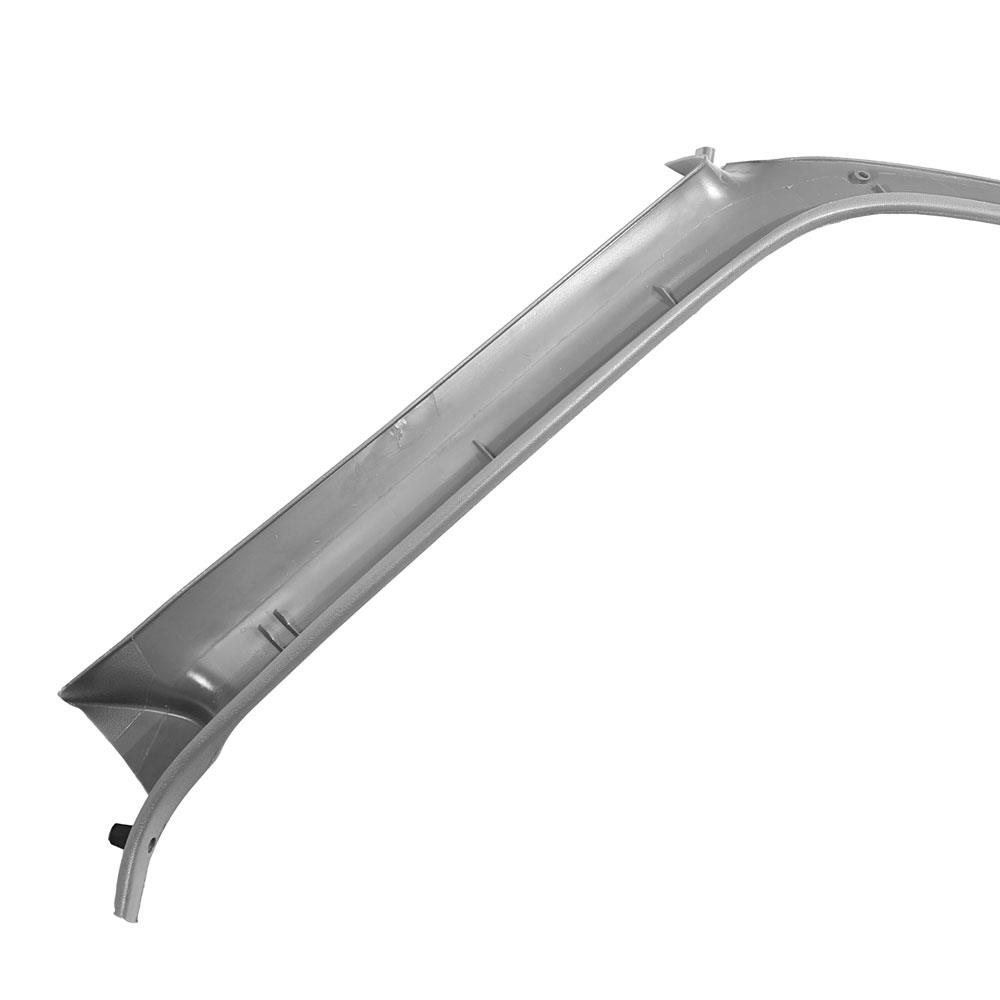 F-150 SVT Lightning A-pillar Trim Panels - Gray (93-95)