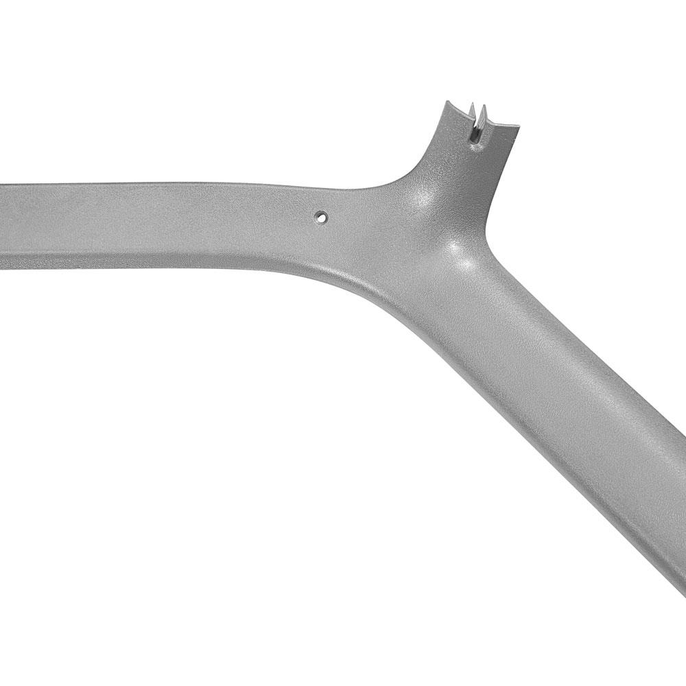 F-150 SVT Lightning A-pillar Trim Panels - Gray (93-95)