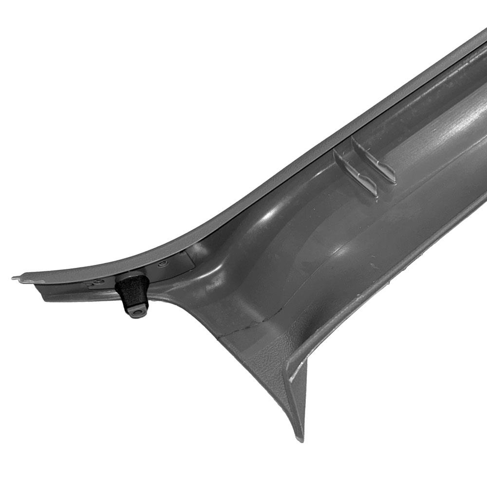 F-150 SVT Lightning A-pillar Trim Panels - Gray (93-95)