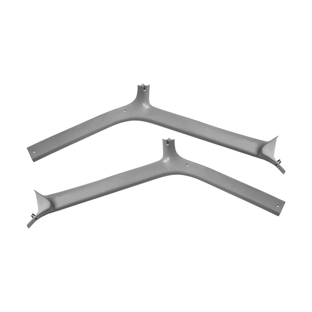 F-150 SVT Lightning A-pillar Trim Panels - Gray (93-95)