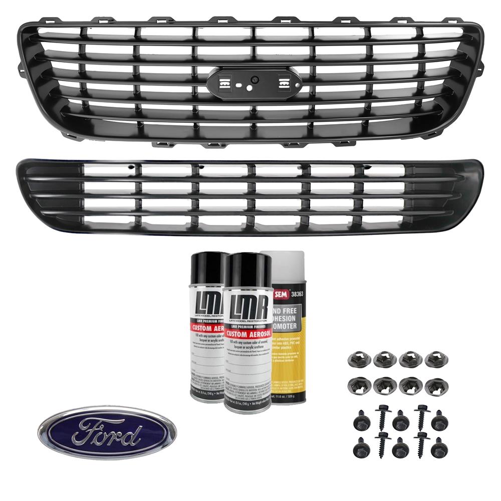 Ford F-150 SVT Lightning Complete Upper & Lower Grille Kit | (01-04)