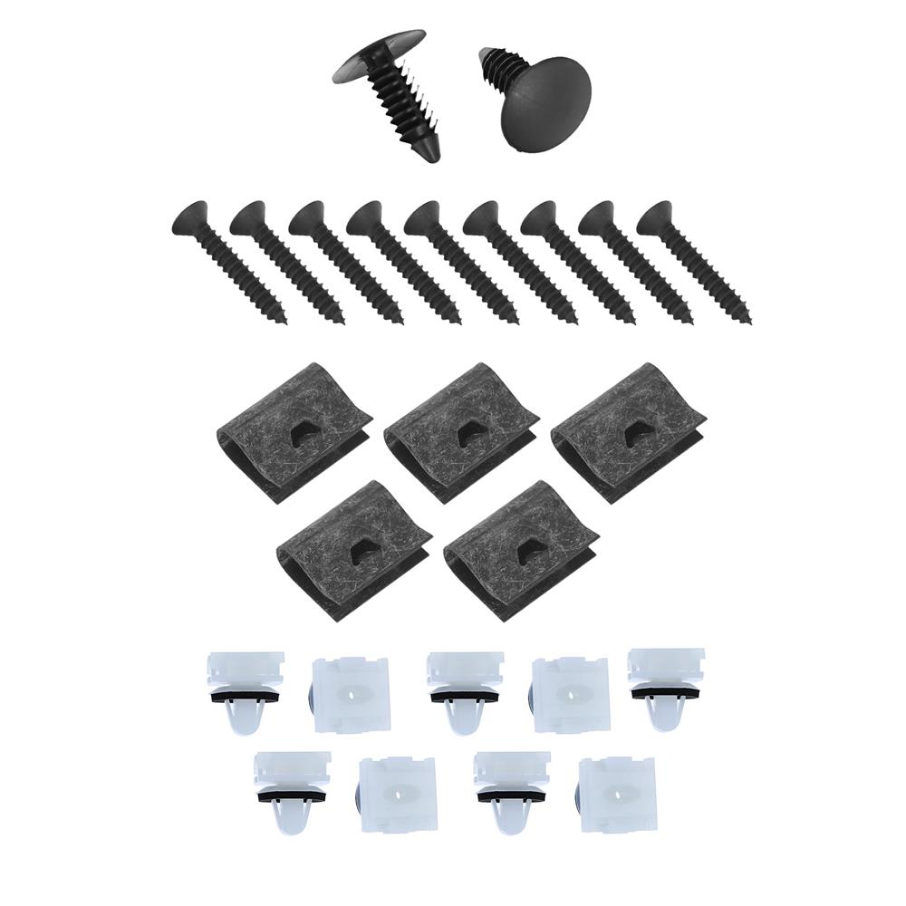 F-150 SVT Lightning Cowl Vent Grille Hardware Kit (99-04)