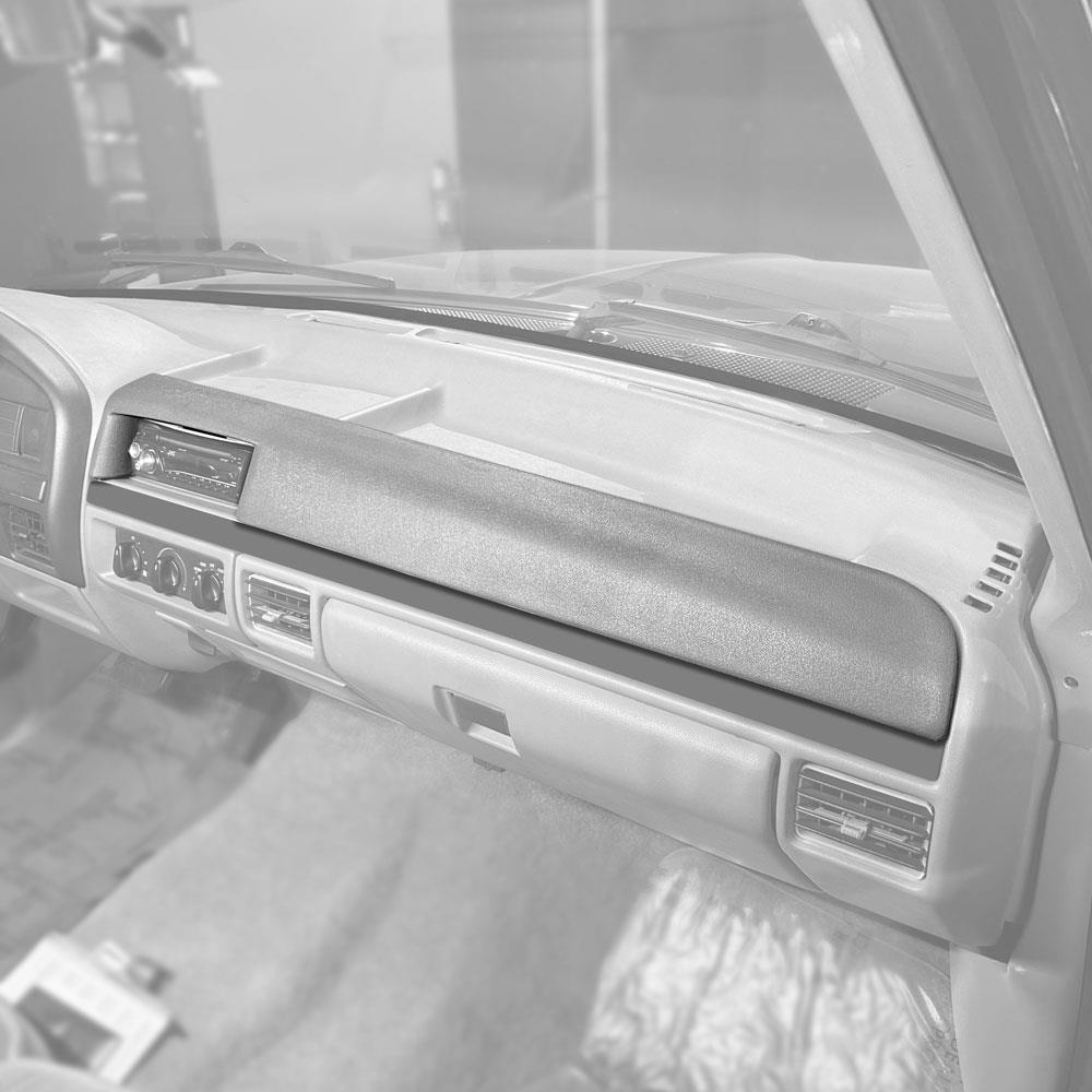 F-150 SVT Lightning Dash Pad - Opal Gray (93-95) F2TZ-1504282-AAY