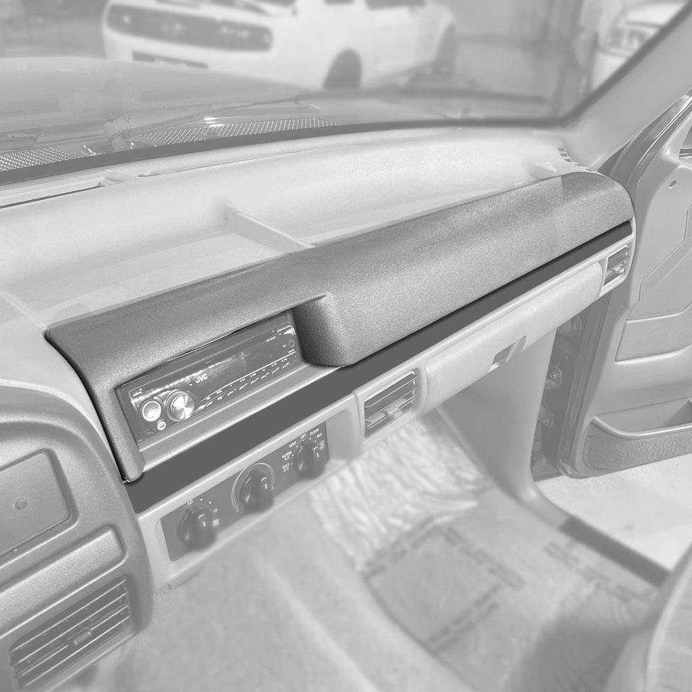 F-150 SVT Lightning Dash Pad - Opal Gray (94-95) F2TZ-1504282-AAY