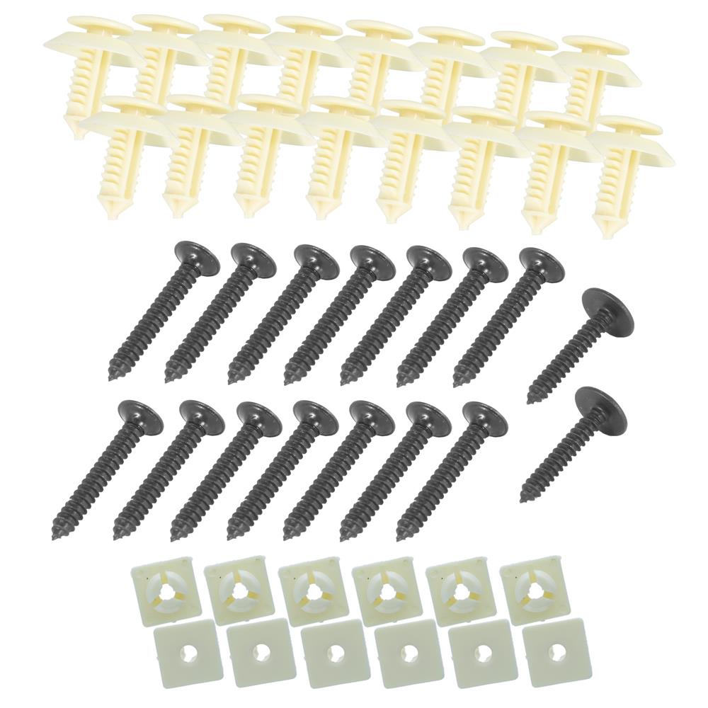 LMR F-150 Lightning Door Panel Reinforcement Brackets | (93-95)