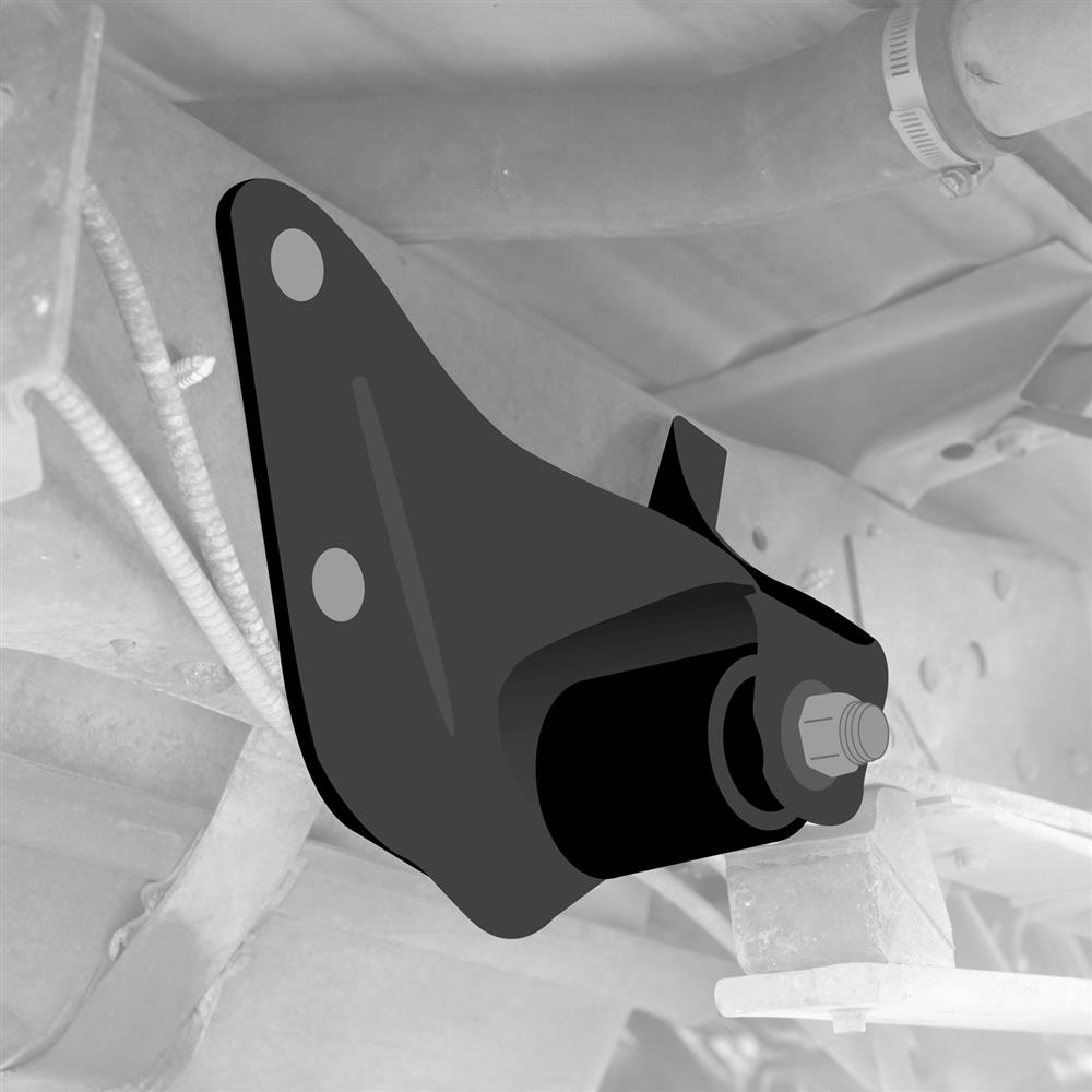 F-150 SVT Lightning Leaf Spring Front Hanger Bracket (93-95)