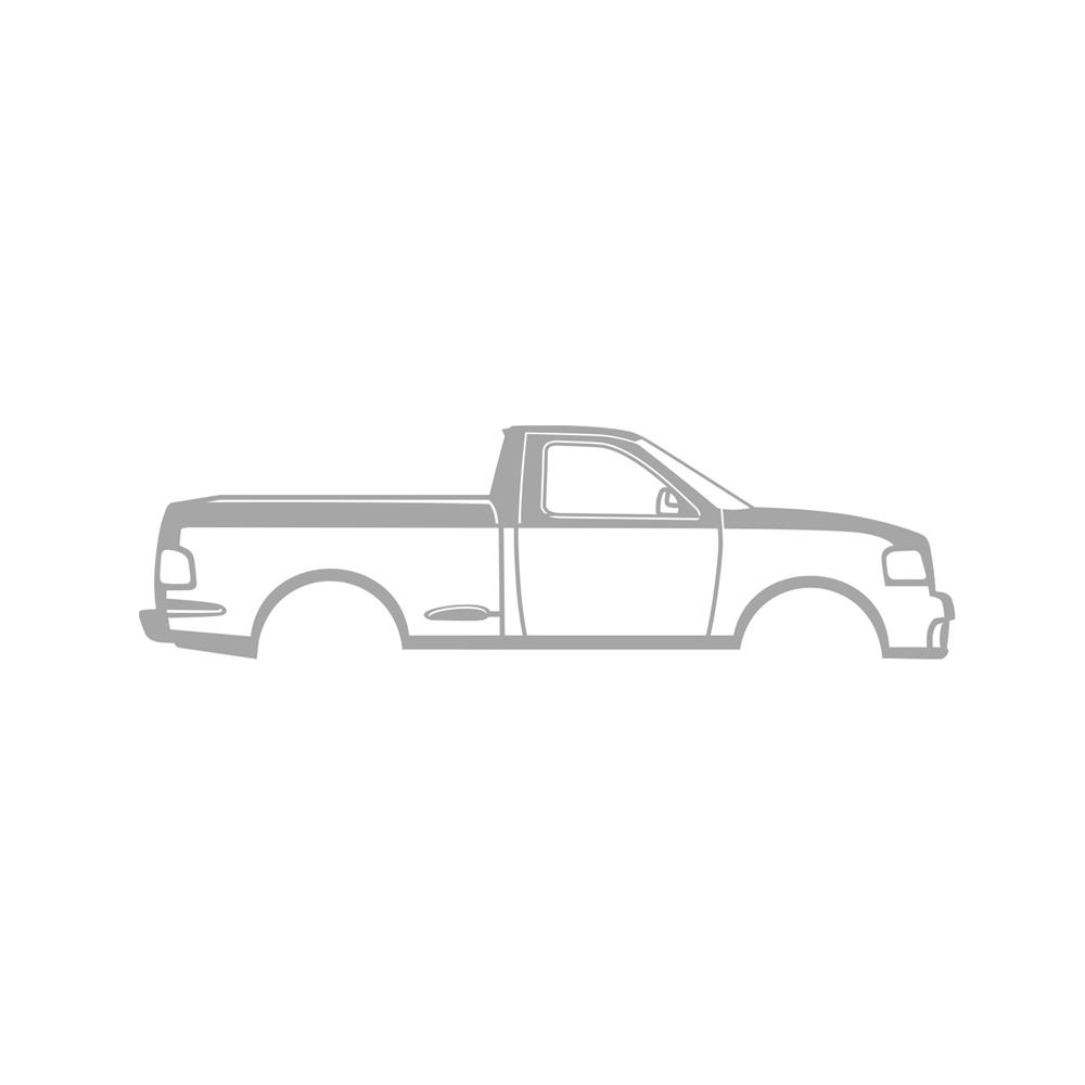 Ford Pickup Truck Silhouette